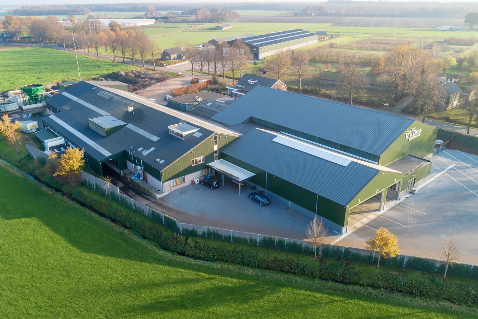 Van Osch groenteproducties - HoexBouw